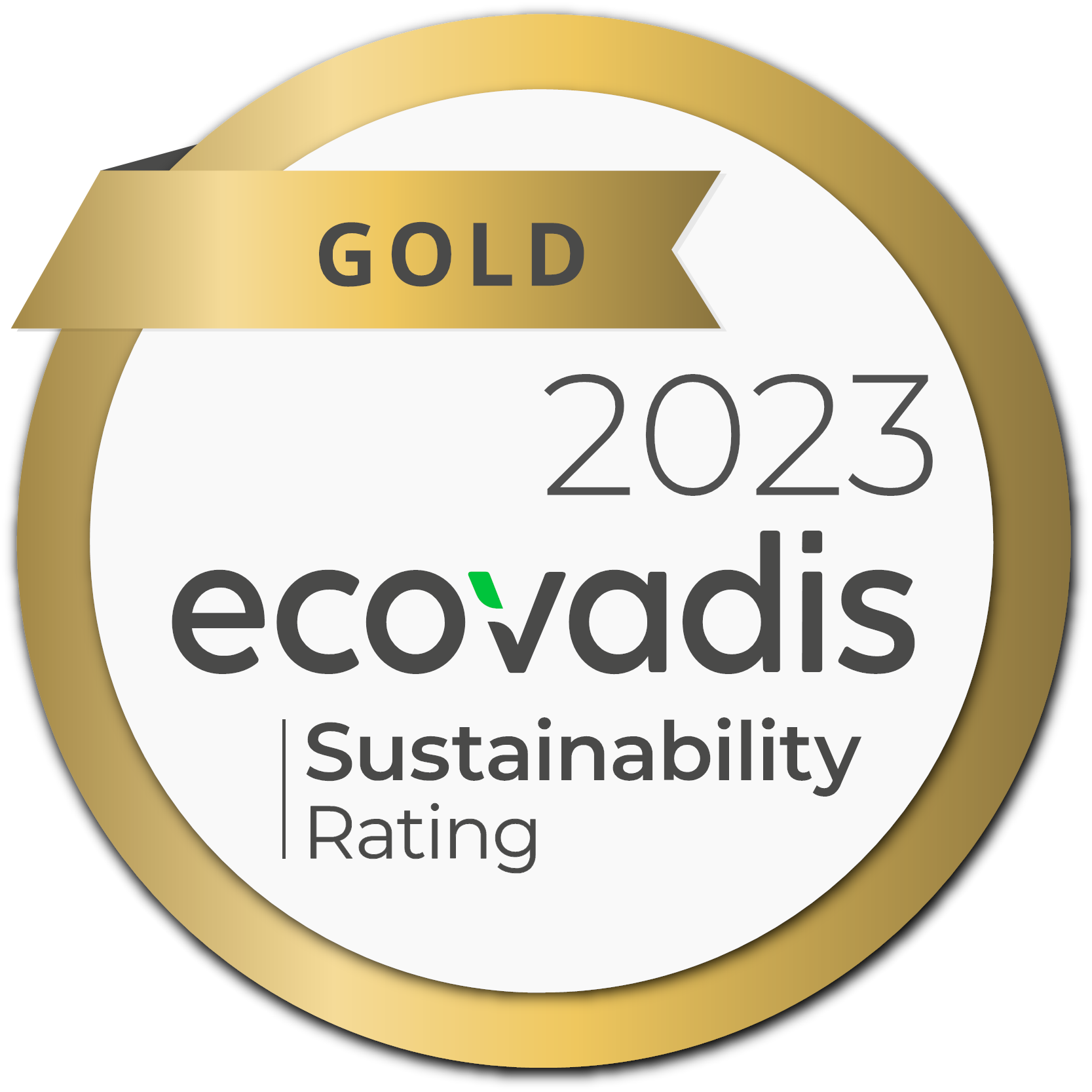 AnQore rewarded EcoVadis Gold for second year in a row